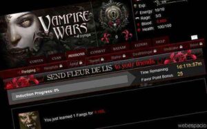 What Happened to Vampire Wars?